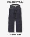 0105SSW Wide Denim (Super Smooth) | Classic clothing 0105SSW Wide Denim (Super Smooth) | Classic clothing