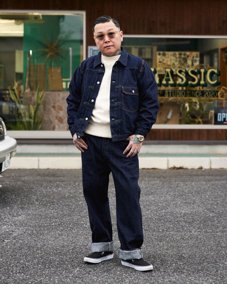 0105SSW Wide Denim (Super Smooth) | Classic clothing 0105SSW Wide Denim (Super Smooth) | Classic clothing
